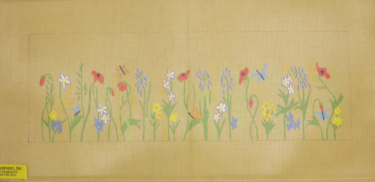 Needlepoint Floral Canvas – Needlepoint Inc