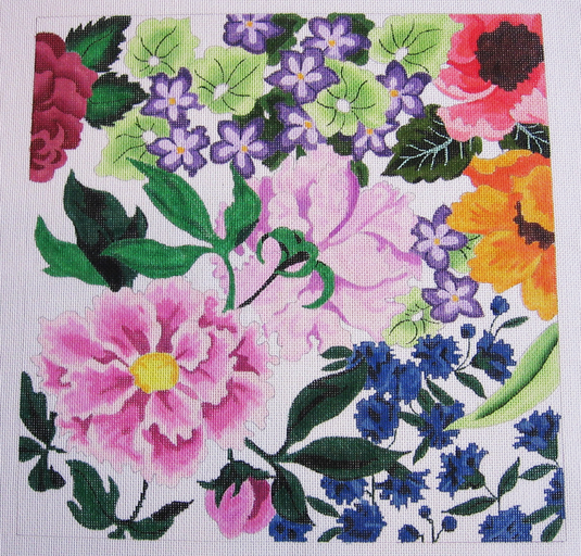 Needlepoint Floral Canvas – Needlepoint Inc