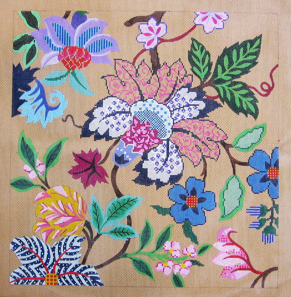 Floral – Needlepoint Inc