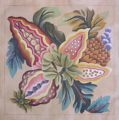 Needlepoint Jacobean Canvas – Needlepoint Inc