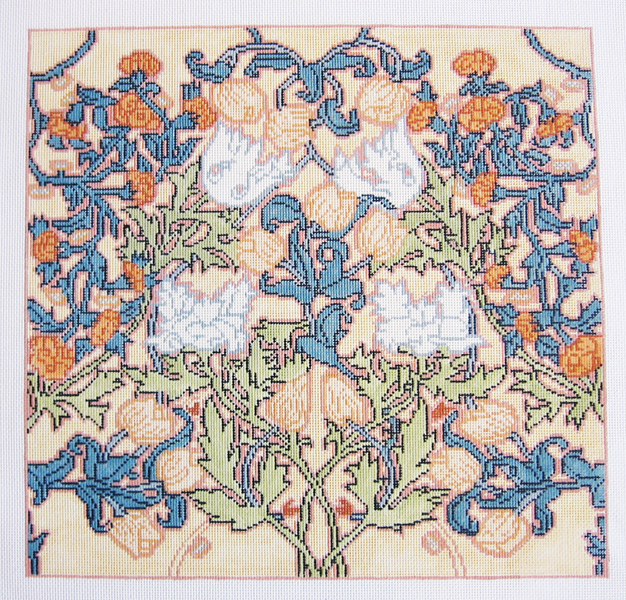 Needlepoint William Morris Canvas – Needlepoint Inc
