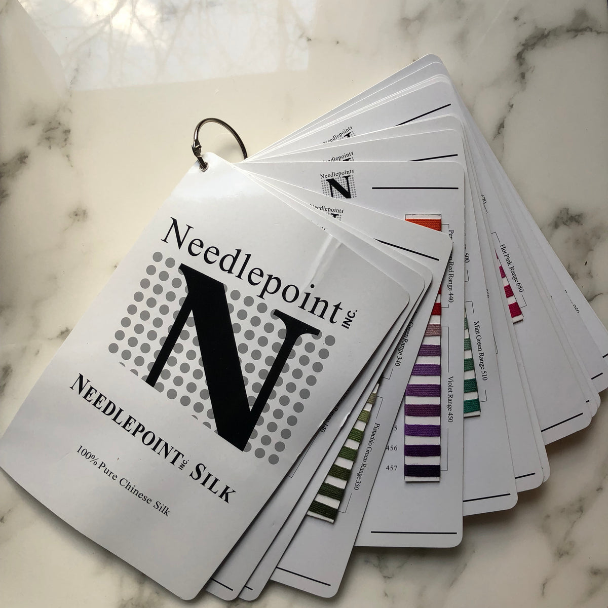 Thread Guide – Needlepoint Inc