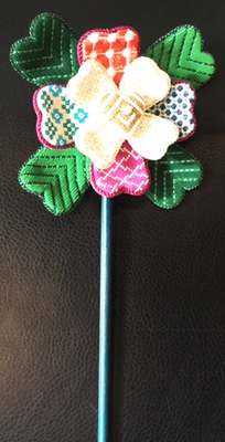 Needlepoint 3D Flower Canvas – Needlepoint Inc