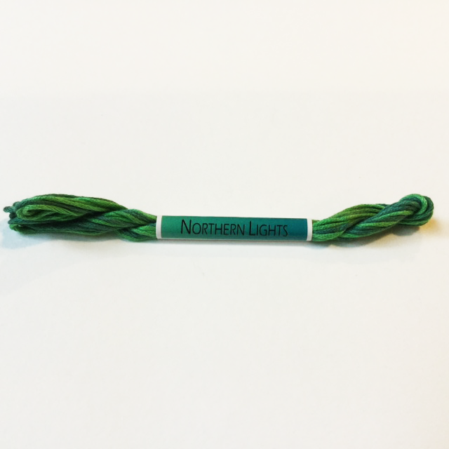 Needlepoint holly green silk thread – Needlepoint Inc