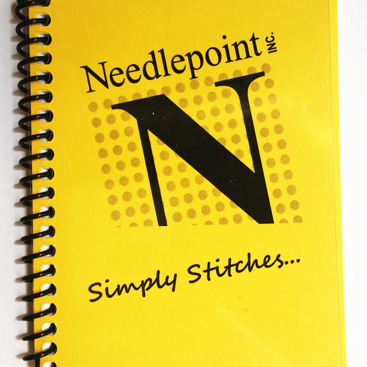 Needlepoint Simply Stitches Book Canvas – Needlepoint Inc