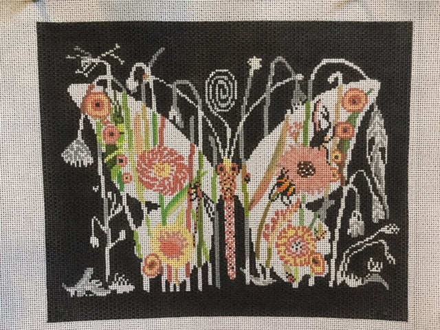Botanical Butterfly – Needlepoint Inc