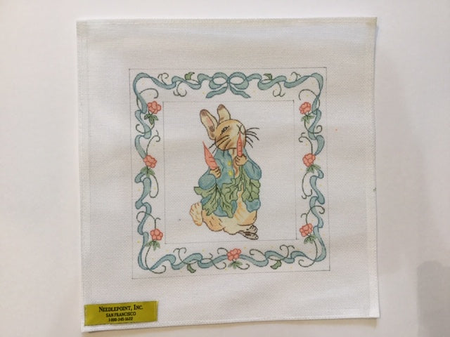Peter Rabbit with Border – Needlepoint Inc