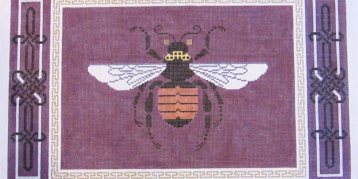 Needlepoint Bee Canvas – Needlepoint Inc