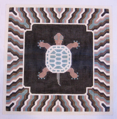Needlepoint Turtle Canvas – Needlepoint Inc