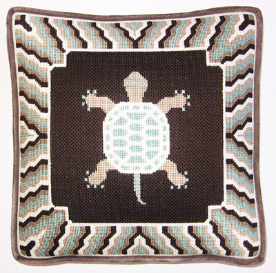 Needlepoint Turtle Canvas – Needlepoint Inc