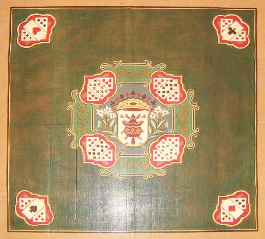 Needlepoint Card Table Canvas – Needlepoint Inc