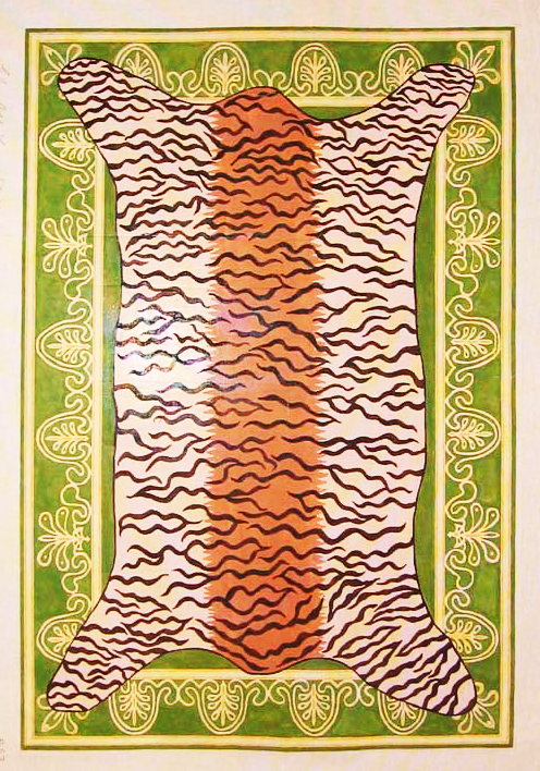 Needlepoint Tiger Skin Canvas – Needlepoint Inc