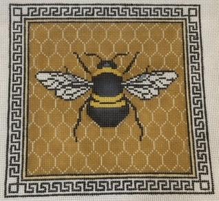 Needlepoint Bee Canvas – Needlepoint Inc