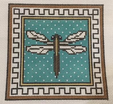 Needlepoint Dragonfly Canvas – Needlepoint Inc
