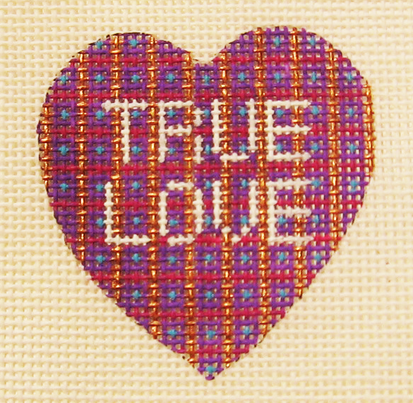 Needlepoint True Love Canvas – Needlepoint Inc