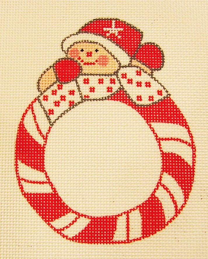 Needlepoint Hanging Picture Frame Canvas – Needlepoint Inc