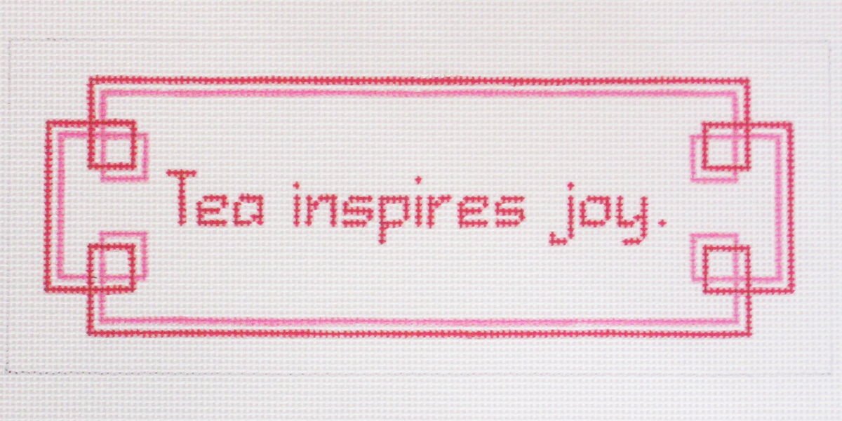 Needlepoint Joy Canvas – Needlepoint Inc