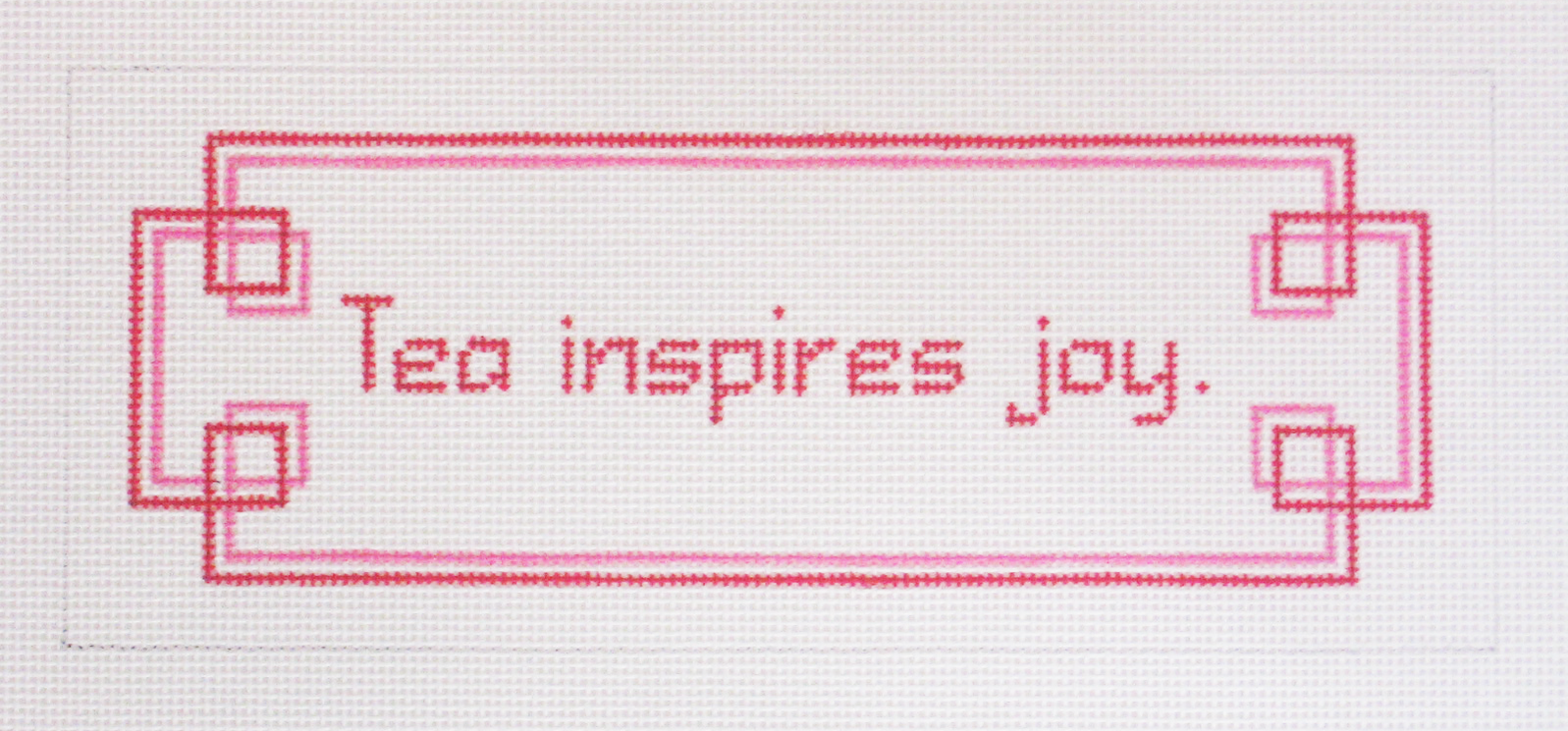 Needlepoint Joy Canvas – Needlepoint Inc