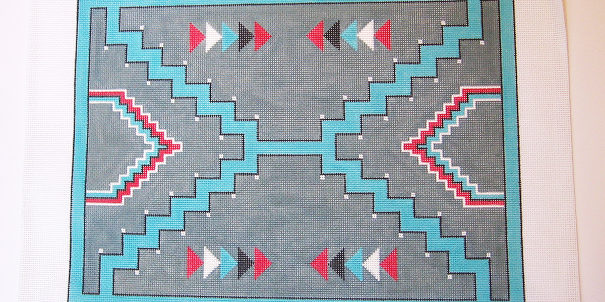 Needlepoint Southwest Design Canvas – Needlepoint Inc